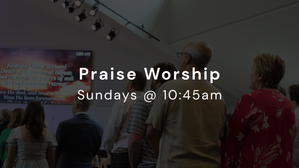 Praise Worship - Holy Cross